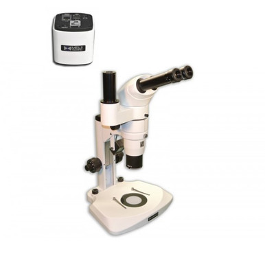 Meiji CZ Zoom Stereo Digital Microscope Package, 8x to 80x ...