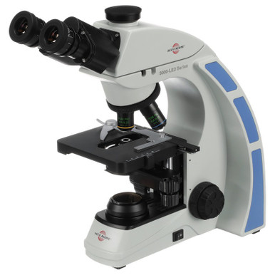 ACCU-SCOPE 3001-LED-SPH Trinocular Phase Microscope with Slider Phase ...