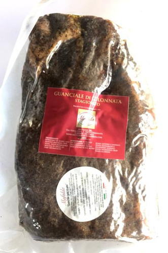 Gusto d'Italia propose à la vente au détail des guanciale italiens ...