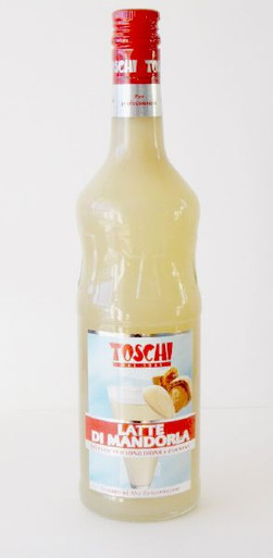 Sirop au lait d'amande 1 litre