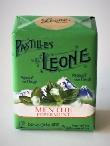 Pastilles à la menthe Leone 30 gr