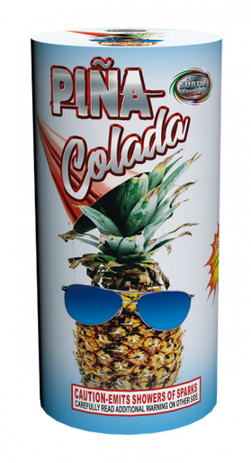 Pina Colada - The Fireworks Man