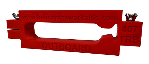 407 Tail Rotor Rigging Block