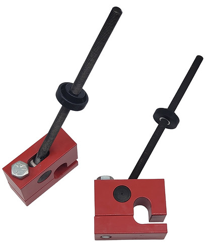 206/505 Series Main Rotor Grip Locks - 2pcs set