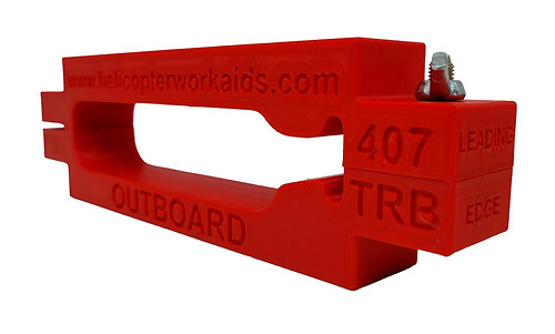 407 Tail Rotor Rigging Block