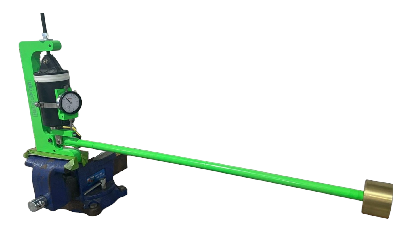 MD500 Main Rotor Damper Load Test Fixture