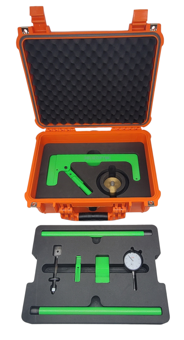 MD500 Main Rotor Damper Load Test Fixture