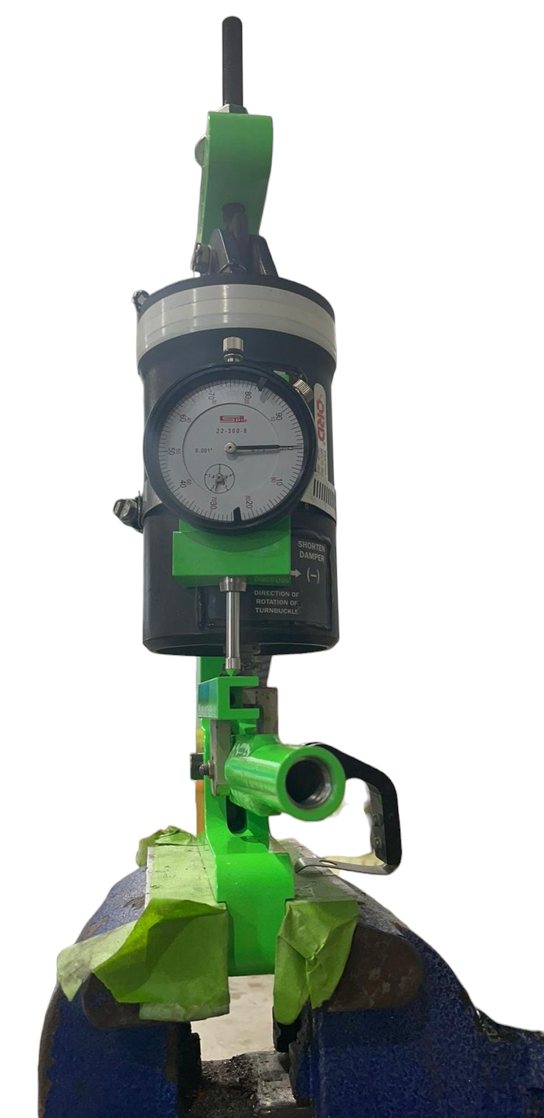 MD500 Main Rotor Damper Load Test Fixture