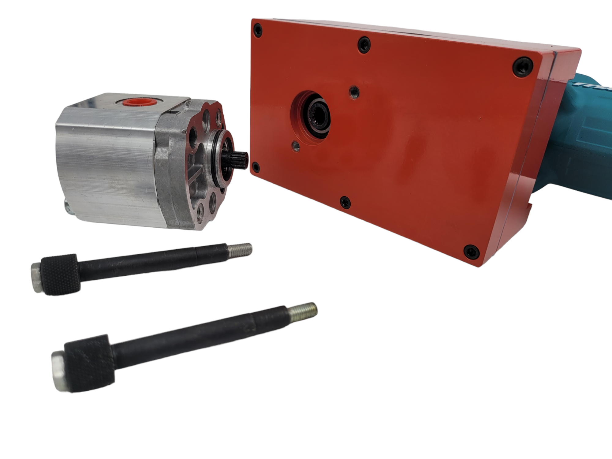 Bell 505 Portable Hydraulic Pump Drive Unit