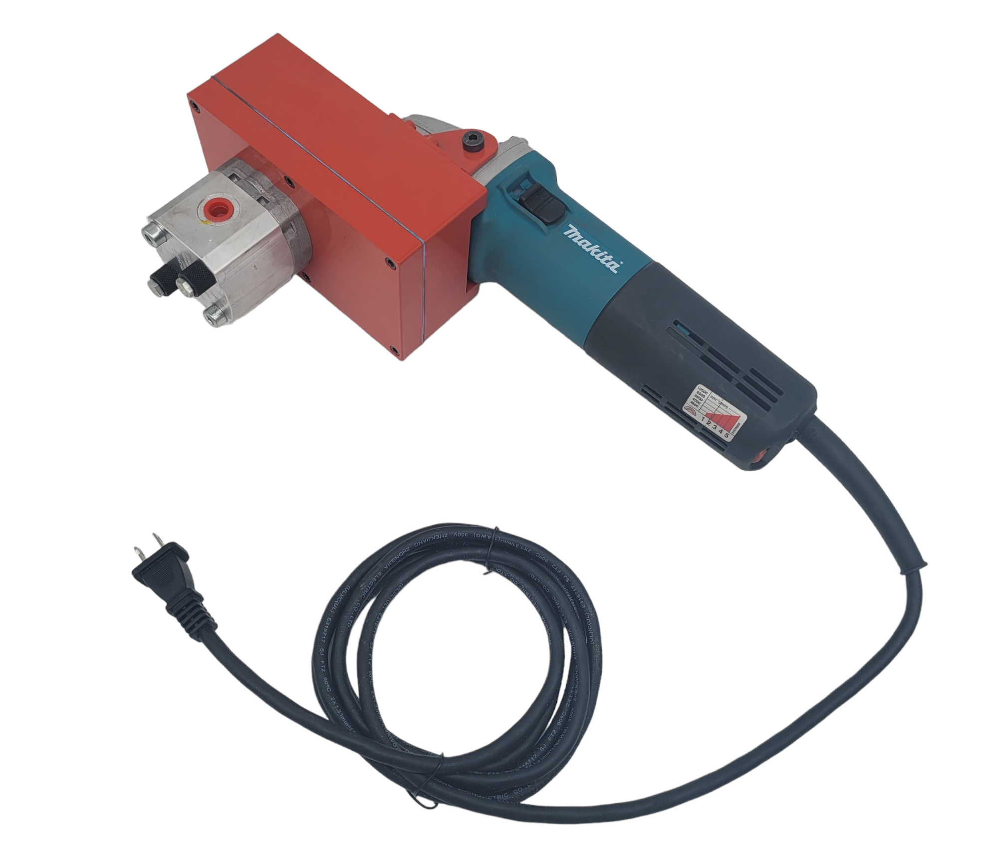 Bell 505 Portable Hydraulic Pump Drive Unit