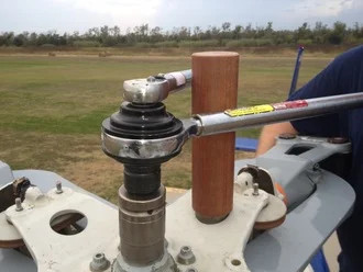 407 Torque Reactor Pin