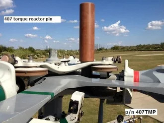 407 Torque Reactor Pin