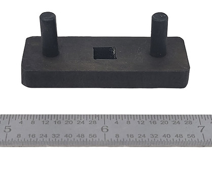 206 Tail Rotor Balance Wheel Adapter