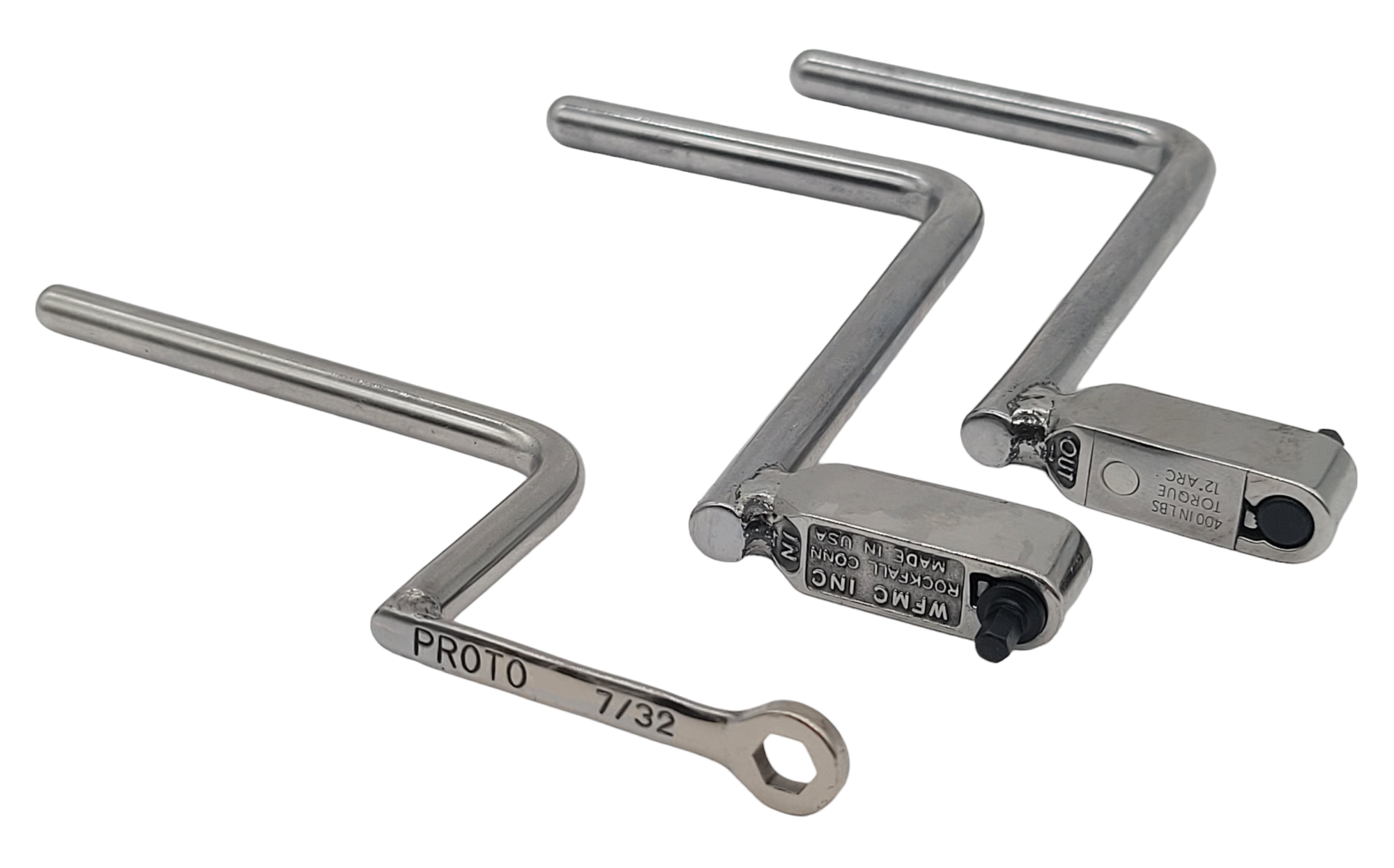 Rolls-Royce 250 C20 Compressor Case Half Wrenches - 3pcs set
