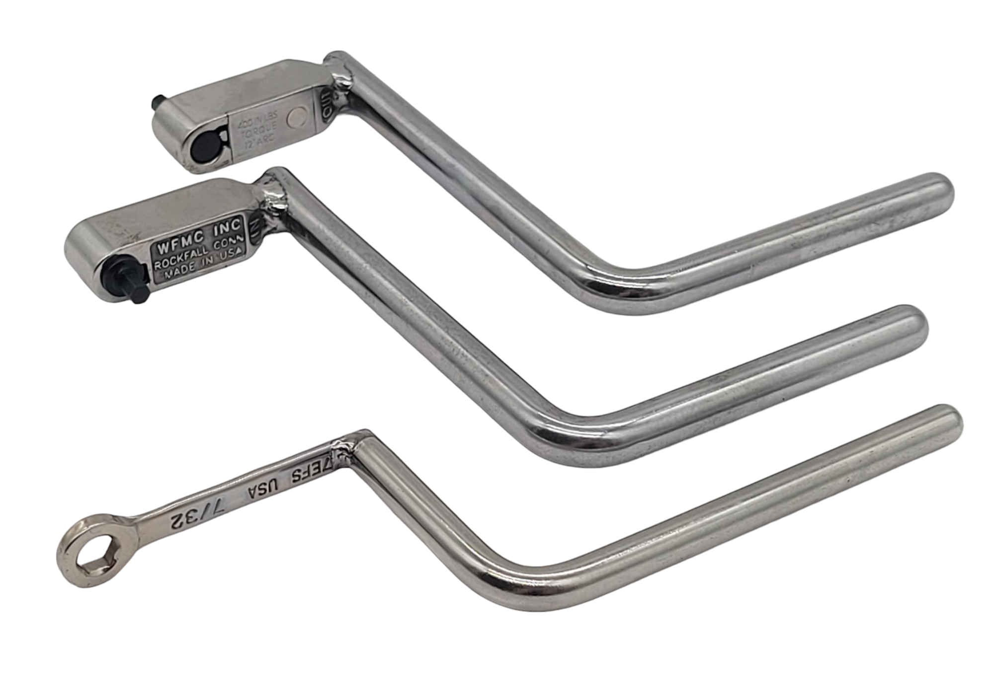 Rolls-Royce 250 C20 Compressor Case Half Wrenches - 3pcs set