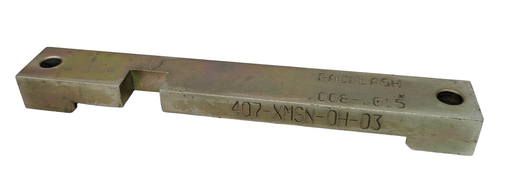 Transmission Backlash Bar Assembly