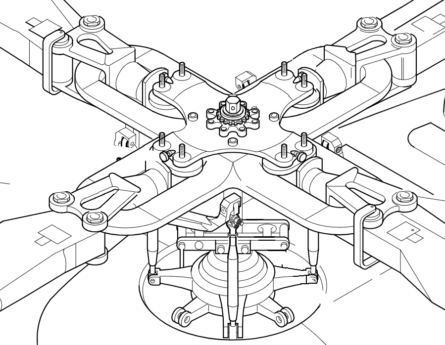 407 Main Rotor Hub Overhaul Work Aid Kit