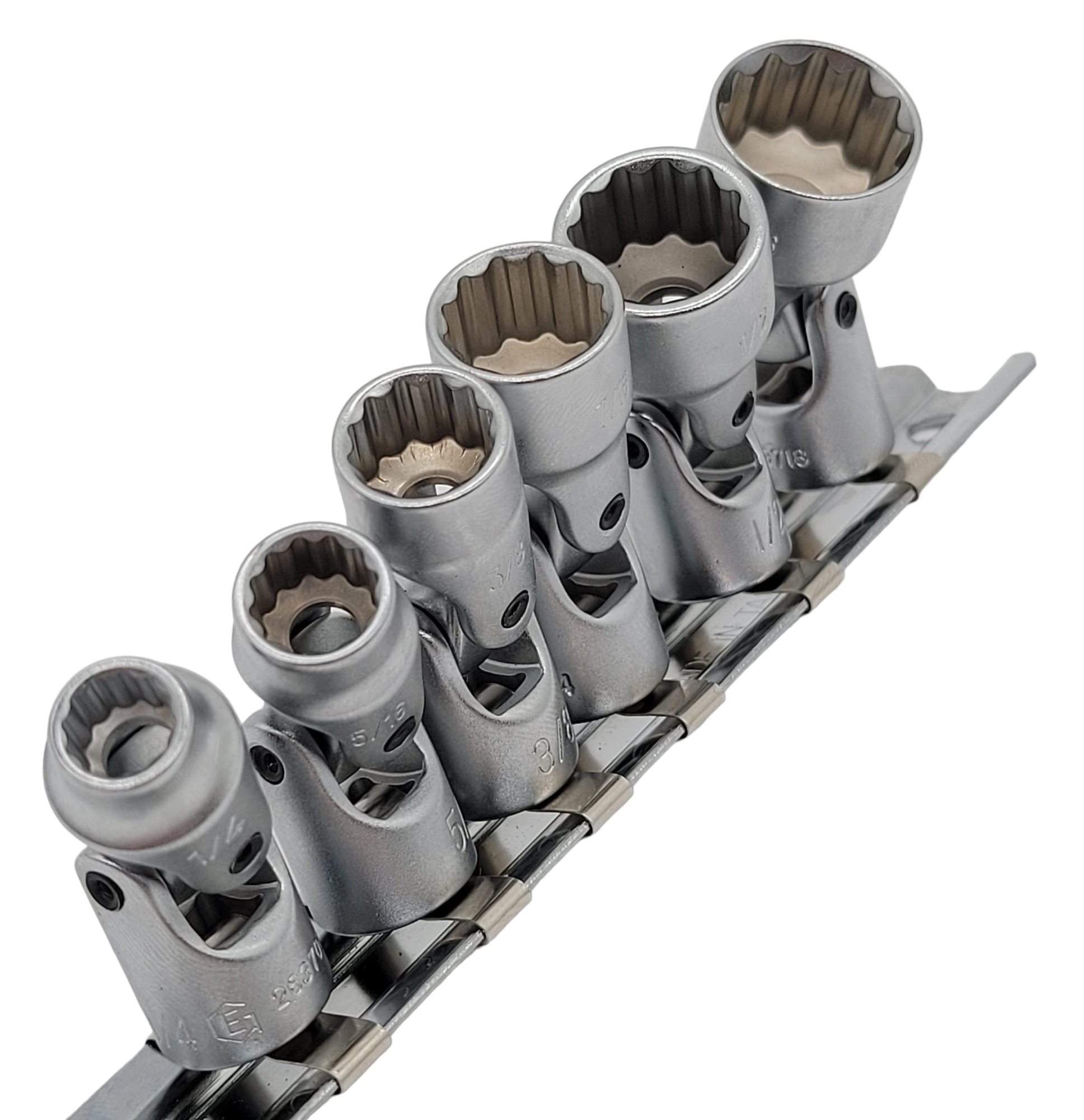 1/4" Drive - 12 point Universal/Swivel Sockets SAE & METRIC