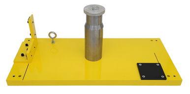 206 Main Rotor Trunnion Centering Fixture