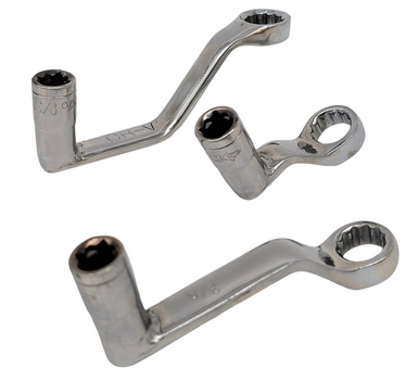 Rolls-Royce 250 Turbine To Gearbox Attach Bolt Wrenches - 3pcs