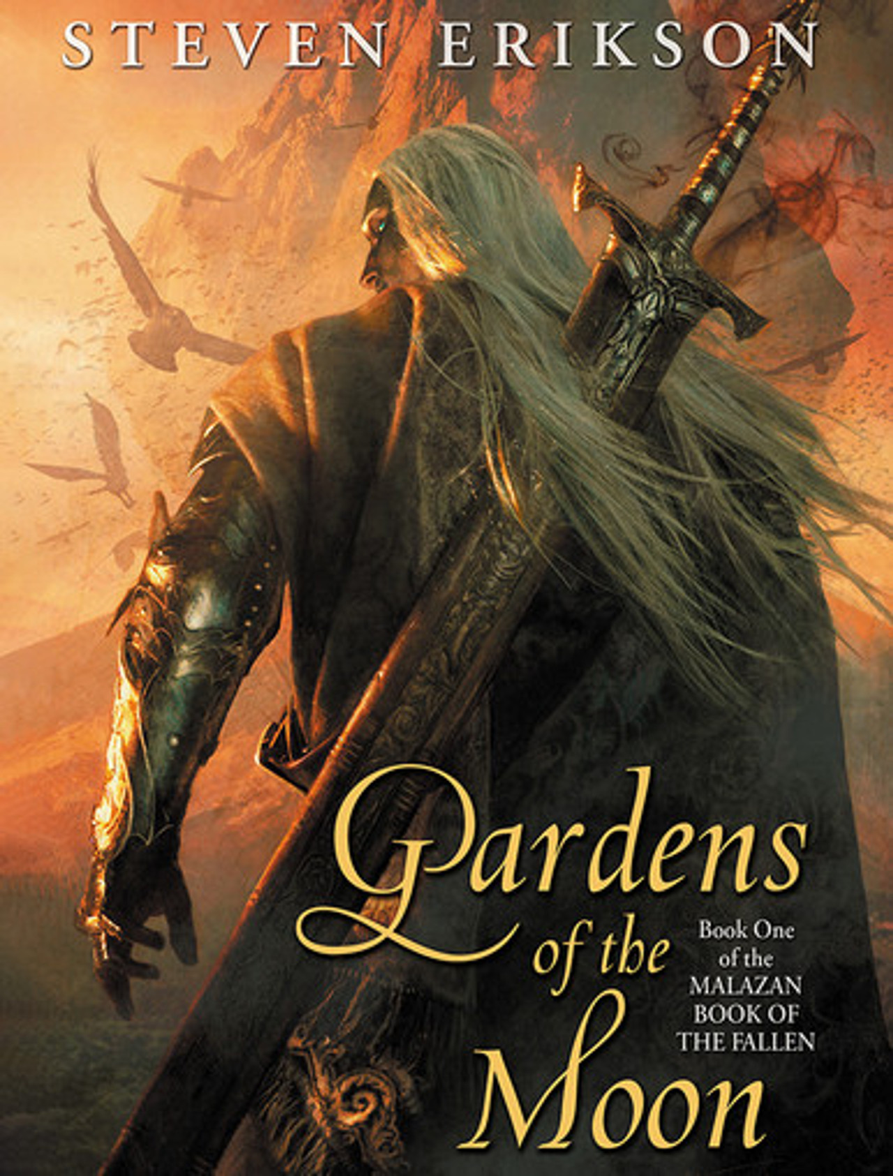 Gardens Of The Moon By Steven Erikson Selling Steadily—order Your Copy