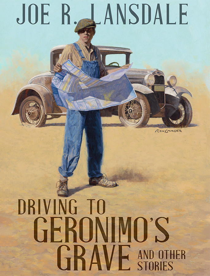 Driving to Geronimo's Grave And Other Stories, Signed Limited Edition ...
