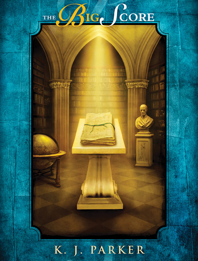 The Big Score - Subterranean Press