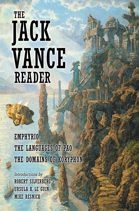 Jack Vance Reader - Subterranean Press