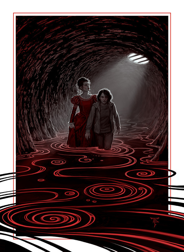 A Spindle Splintered and A Mirror Mended