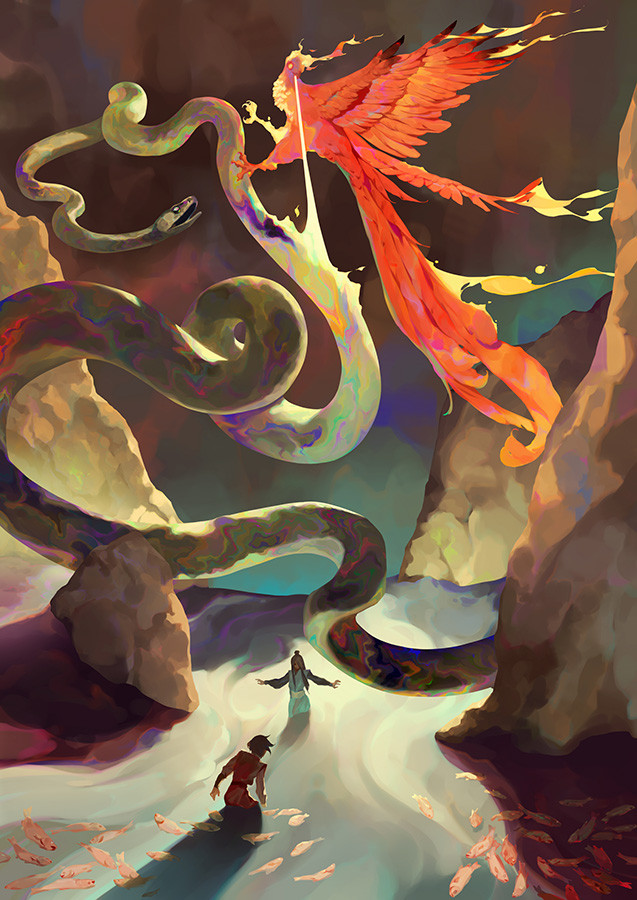The Burning God