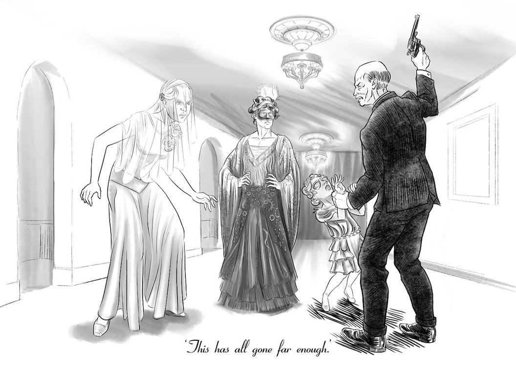 The Masquerades of Spring