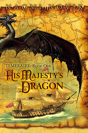 Temeraire: His Majesty's Dragon - Subterranean Press