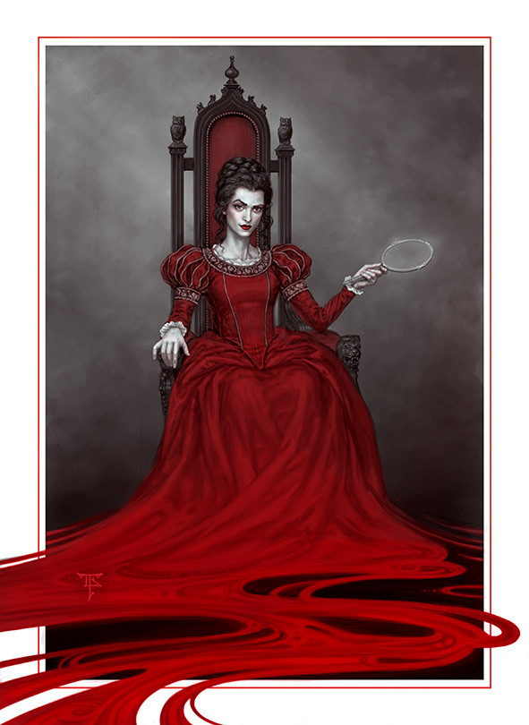 A Spindle Splintered and A Mirror Mended (preorder)