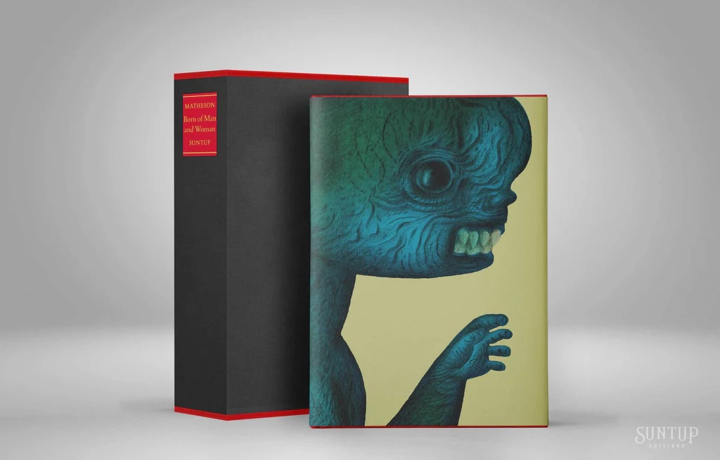 Announcing BORN OF MAN AND WOMAN by Richard Matheson - Subterranean Press