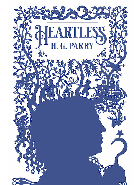 Announcing Heartless by H. G. Parry - Subterranean Press