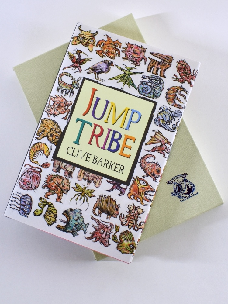 Clive Barker's JUMP TRIBE Now Shipping! - Subterranean Press