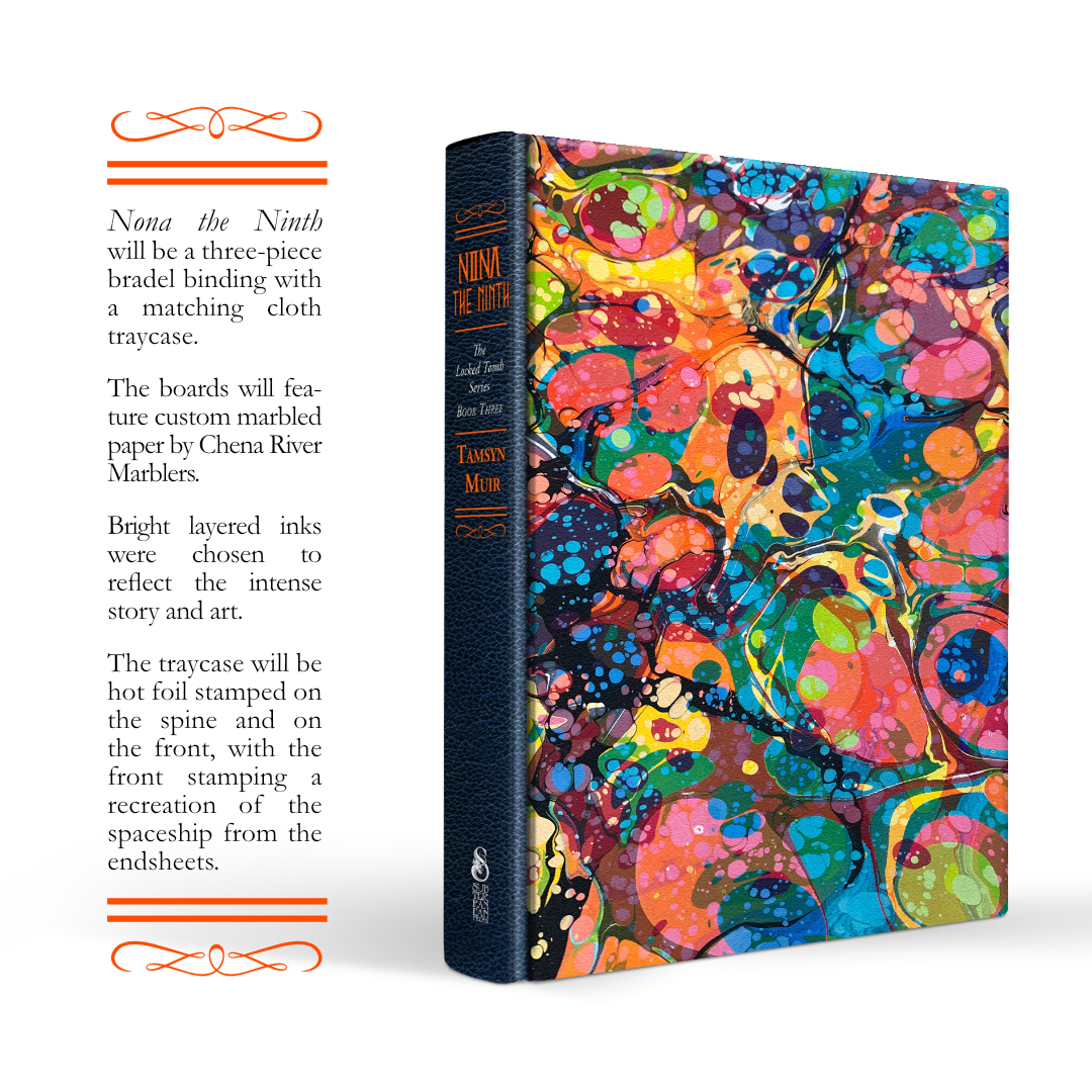 New—Lettered Edition Status Update Page - Subterranean Press