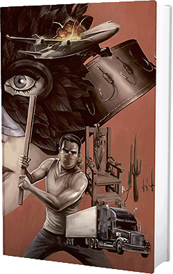 Announcing Rough Justice by Steve Rasnic Tem - Subterranean Press