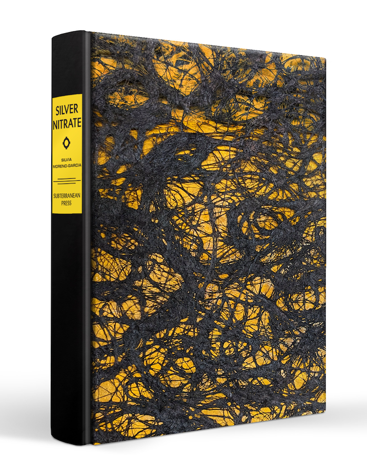 Showing Off the Lettered Edition of SILVER NITRATE by Silvia Moreno ...