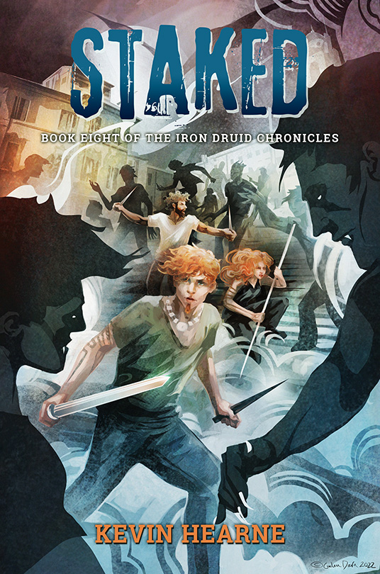Announcing STAKED by Kevin Hearne! In Stock and Shipping ...