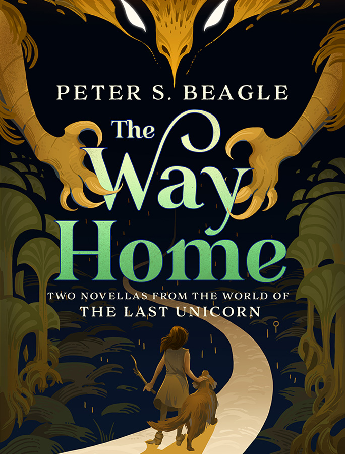 Announcing THE WAY HOME by Peter S. Beagle - Subterranean Press