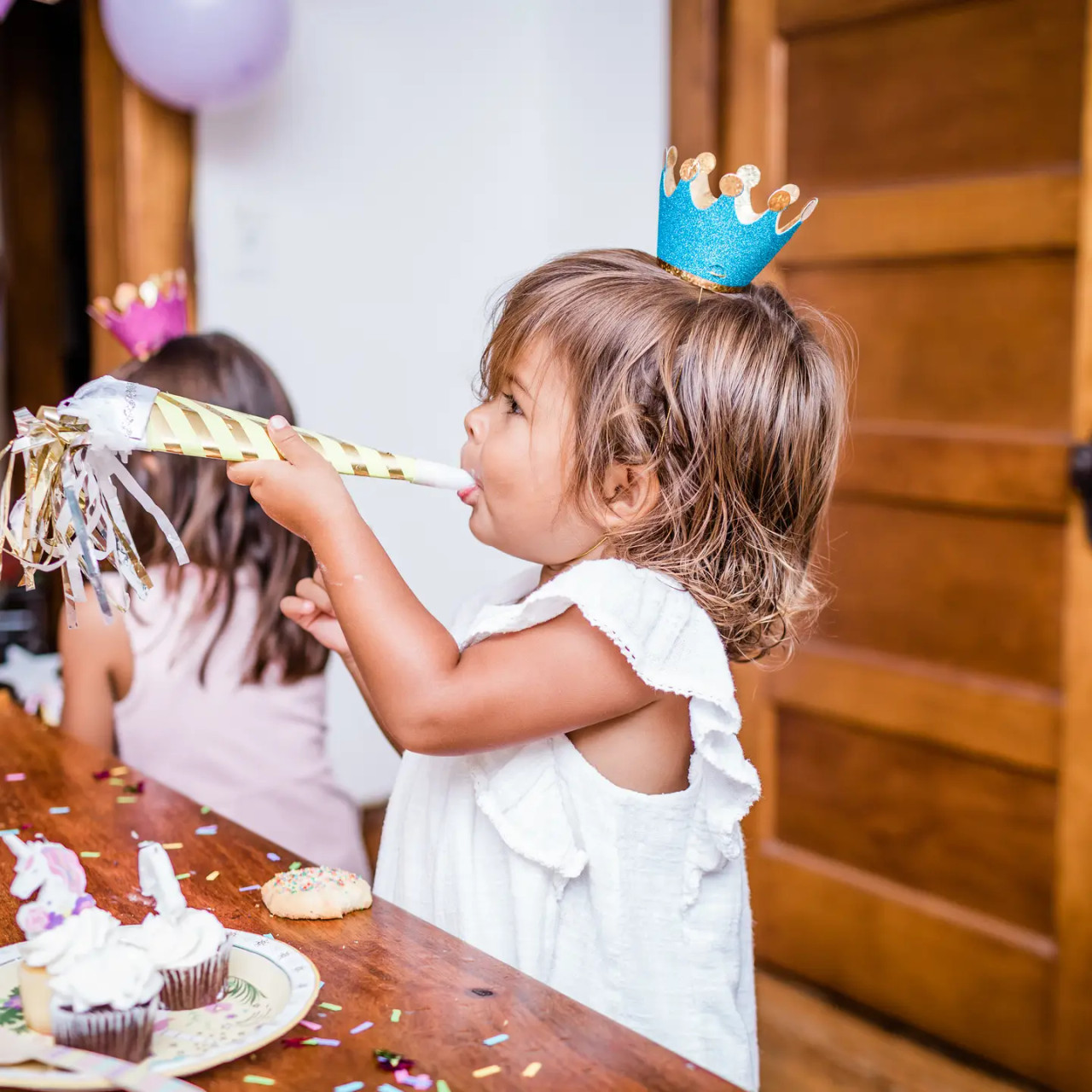 Striped Party Horns – from Party Partners | Jenny K
