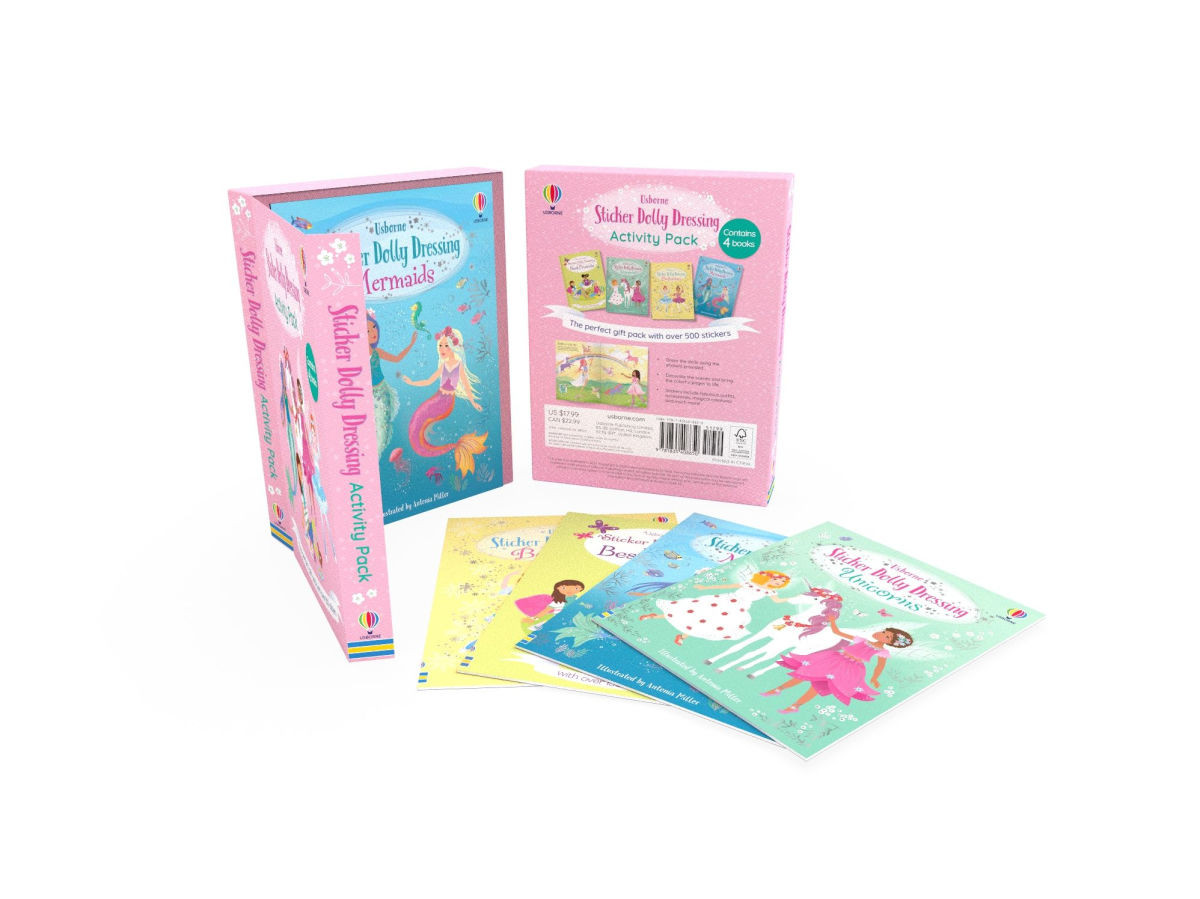 Sticker Dolly Dressing Activity Pack from HarperCollins | Jenny K