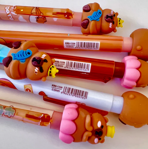 Capybara Animal Gel Pen from BCmini | Jenny K