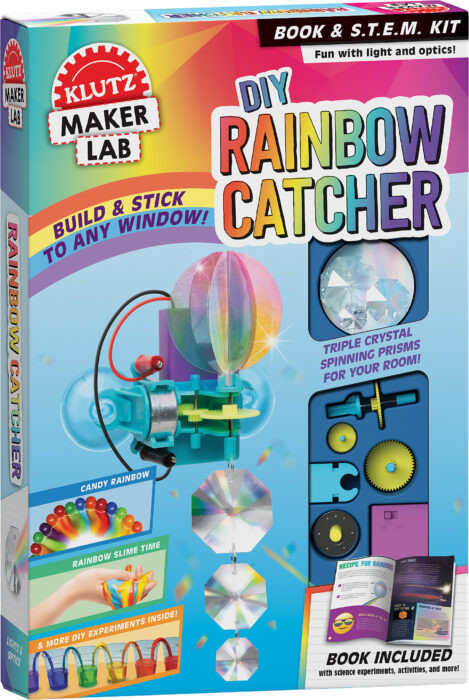 DIY Rainbow Catcher Klutz Scholastic | Jenny K.
