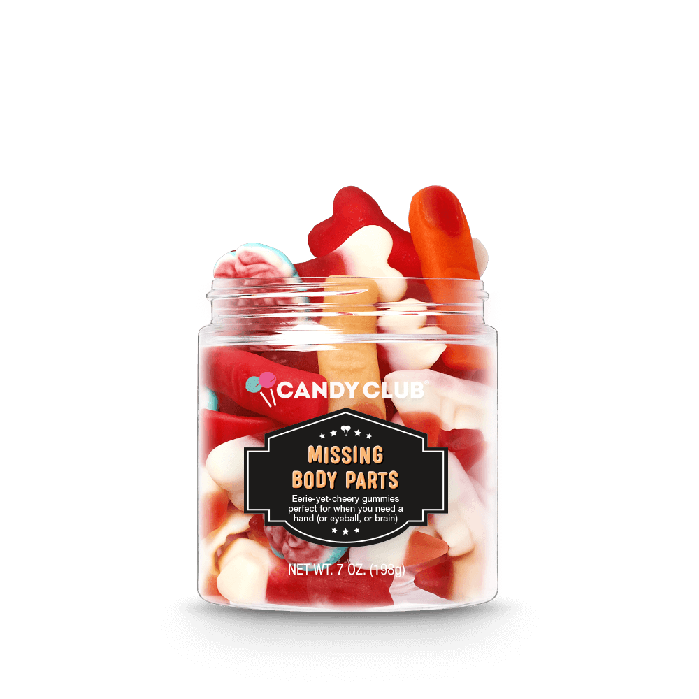 Missing Body Part Gummies Candy Club | Jenny K.