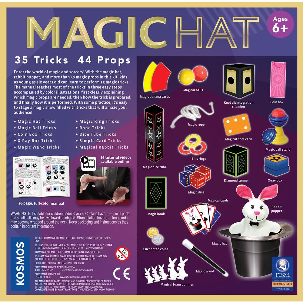Magic Hat | Thames & Kosmos | Jenny K.
