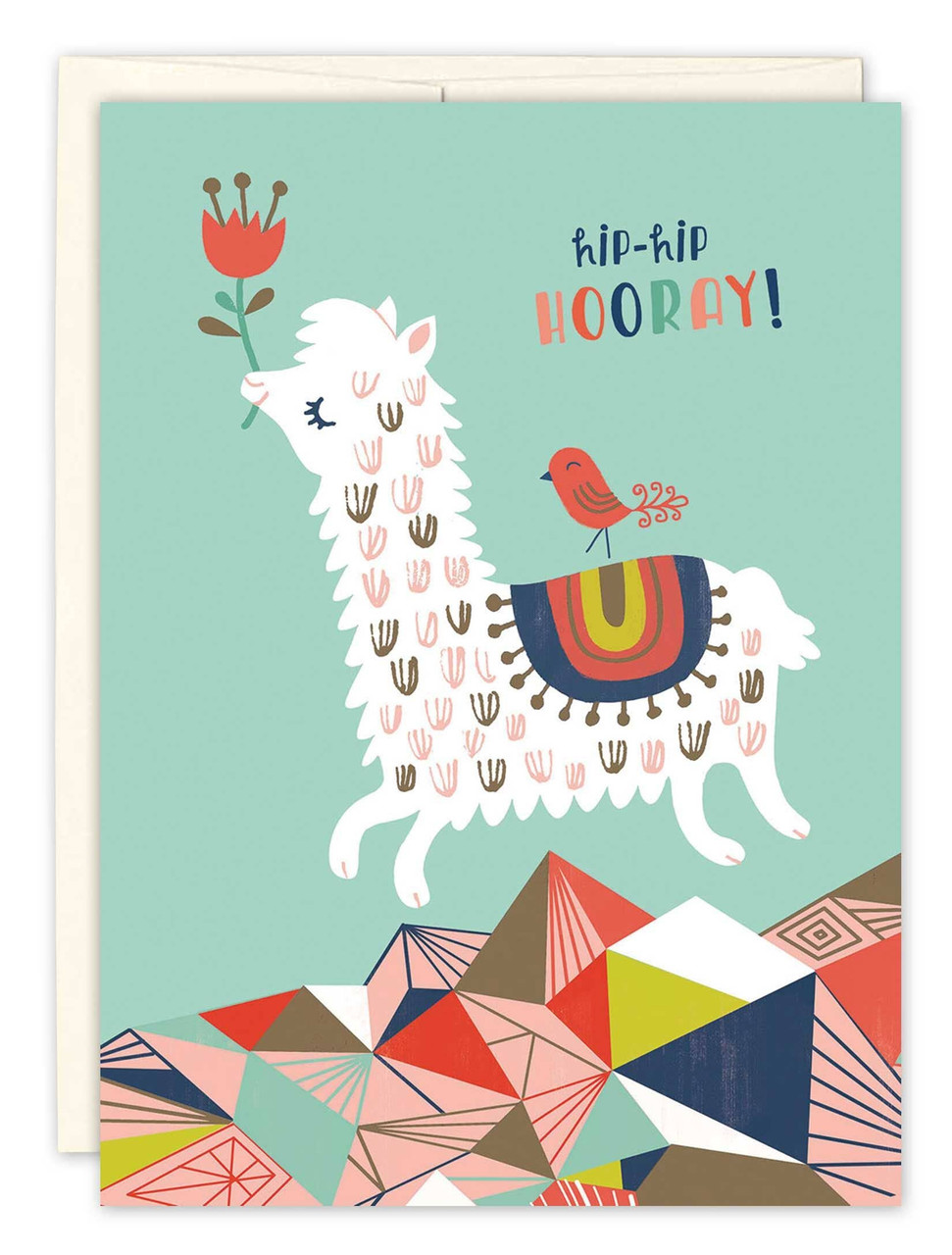 Prancing Llama Birthday Card | Jenny K.
