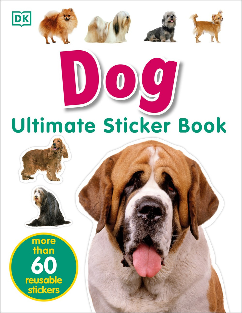 Ultimate Sticker Book: Dog DK | Jenny K.
