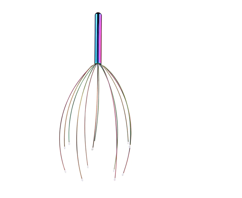 Iridescent Head Massager Kikkerland | Jenny K.